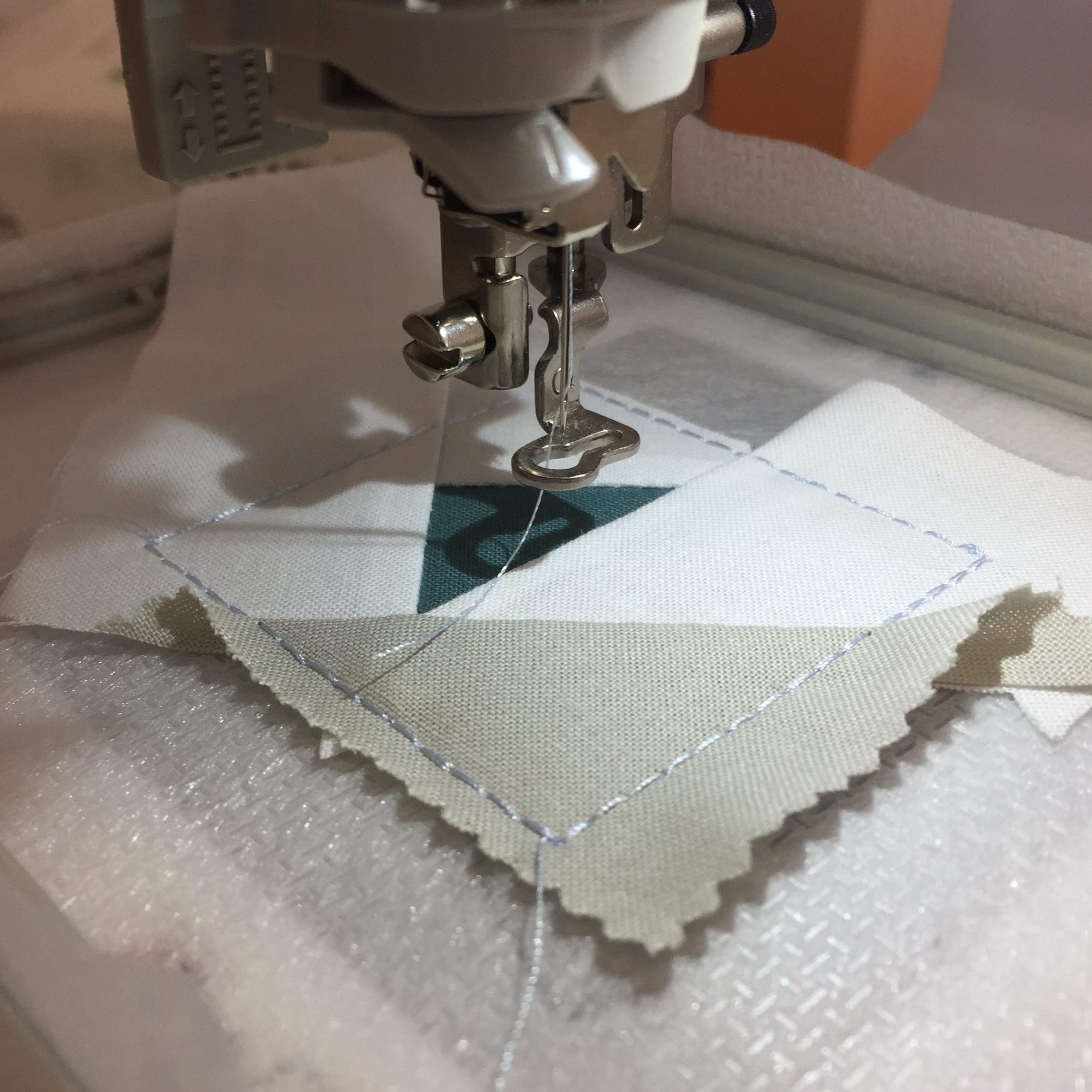 Lots of Pieced In-The-Hoop Quilt Blocks - RunStitch